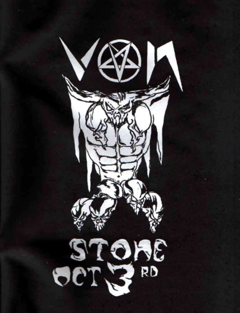 VON - SATANIC BLOOD - RITUAL BLACK METAL