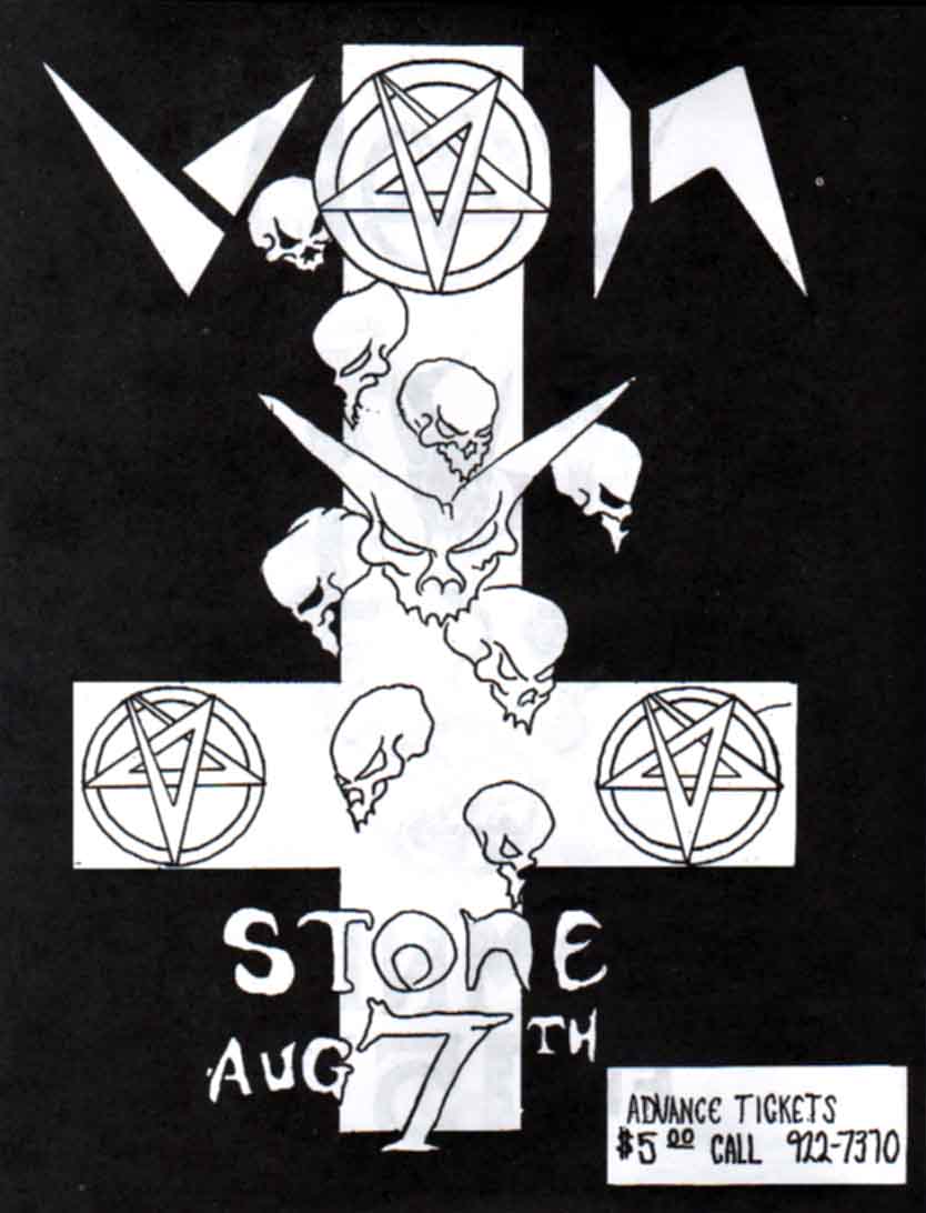 VON - SATANIC BLOOD - RITUAL BLACK METAL