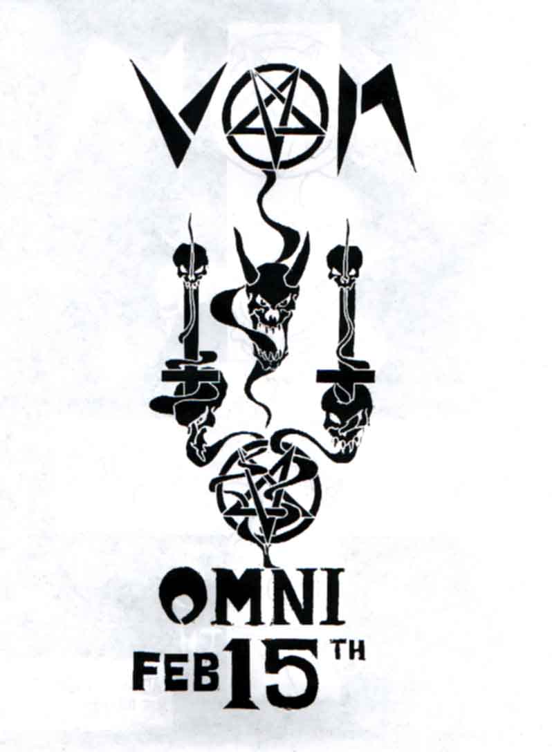 VON - SATANIC BLOOD - RITUAL BLACK METAL