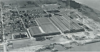 Sorel-Tracy (histoire) - Sorel Industries Ltd.