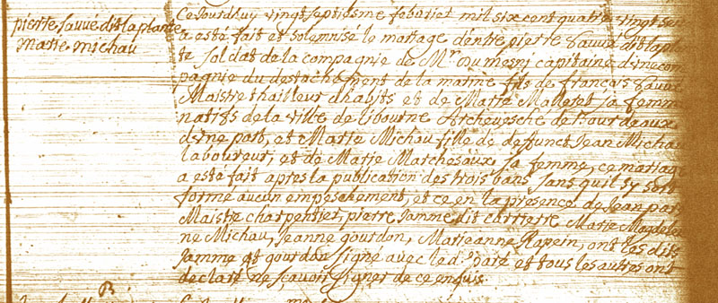 Sauve Family History