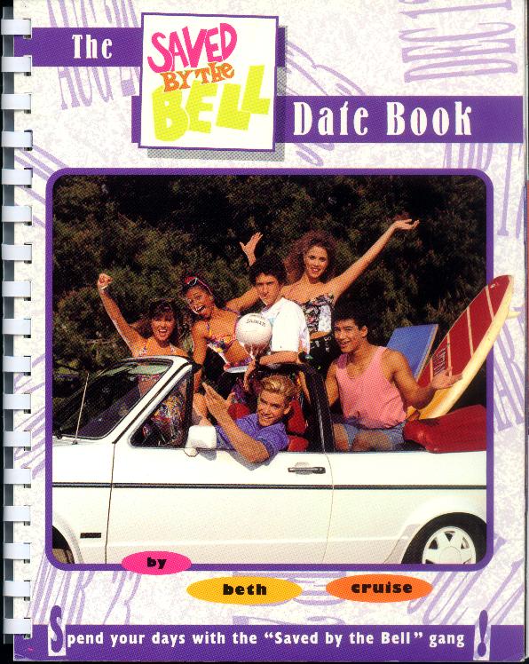 Saved by the Bell Date Book