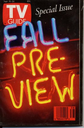 TV Guide 1993 Fall Preview