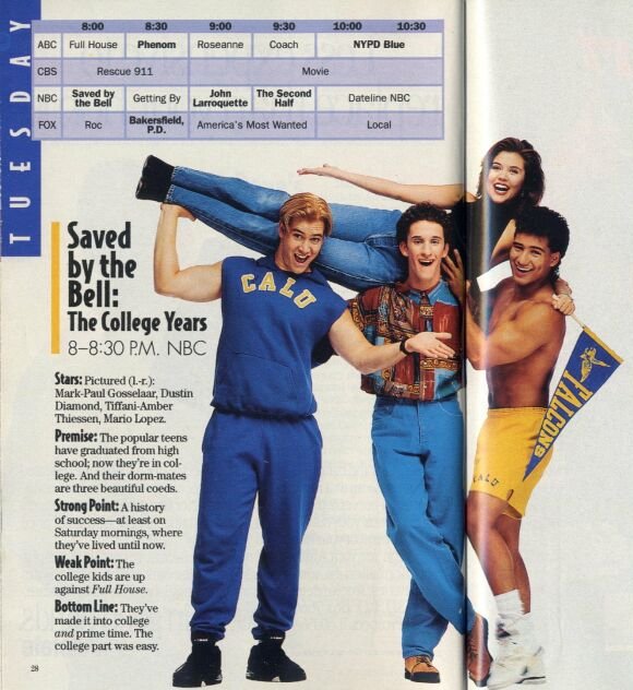 TV Guide 1993 Fall Preview