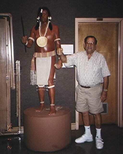 A Mississippian Chief