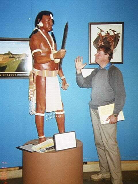 A Mississippian Chief