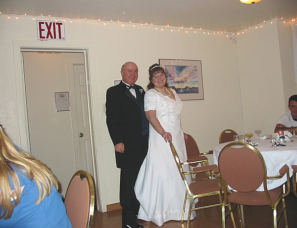 The Wedding - starring Sharon Childers and James Mathias