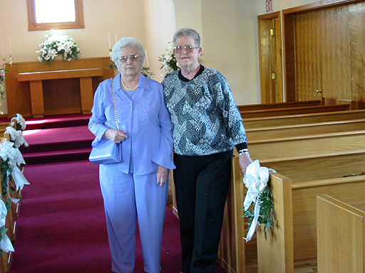 The Wedding - starring Sharon Childers and James Mathias