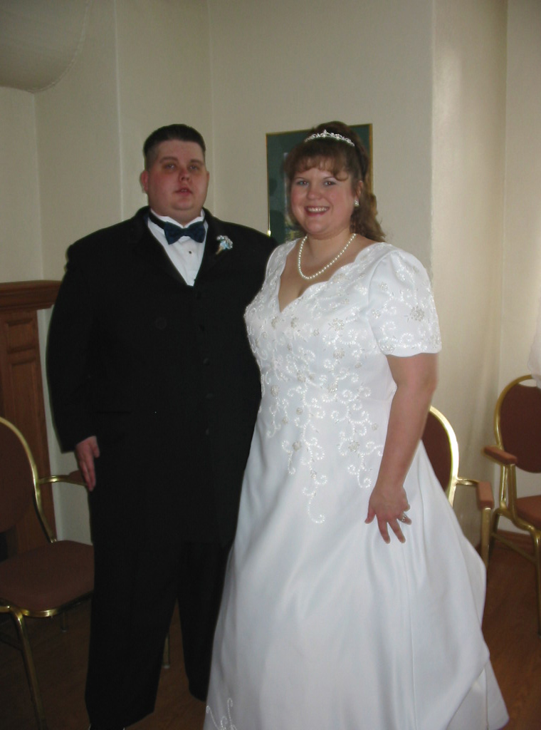 The Wedding - starring Sharon Childers and James Mathias