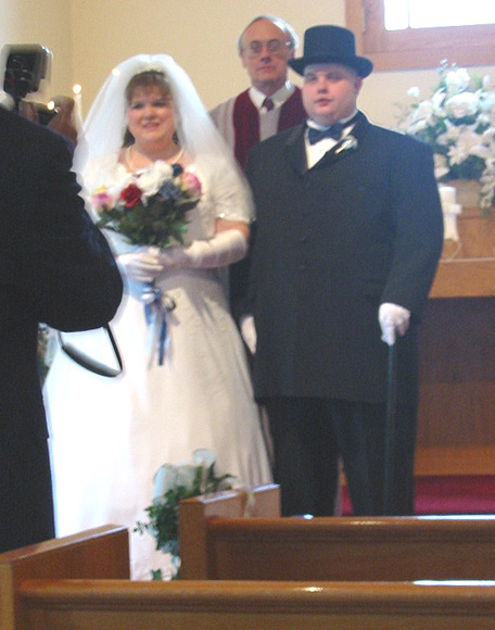 The Wedding - starring Sharon Childers and James Mathias