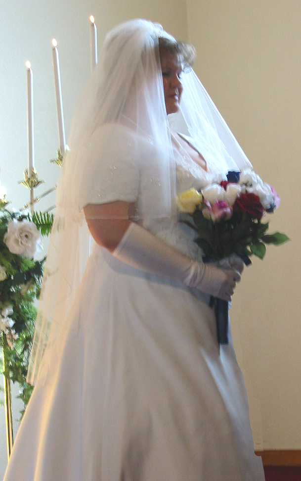 The Wedding - starring Sharon Childers and James Mathias