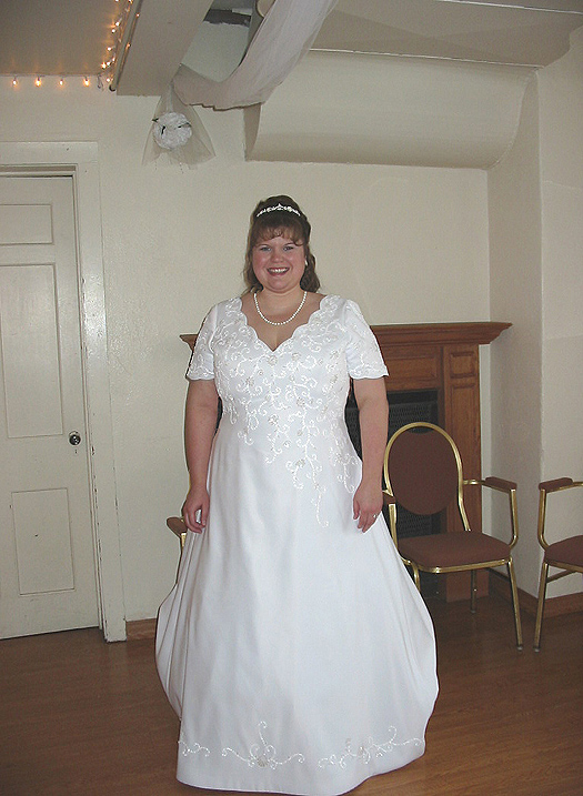 The Wedding - starring Sharon Childers and James Mathias