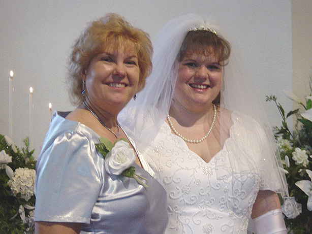 The Wedding - starring Sharon Childers and James Mathias