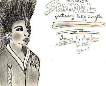 Angela's Scandal Art Gallery