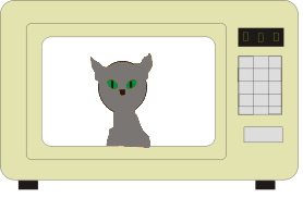 Microwave a Cat Game