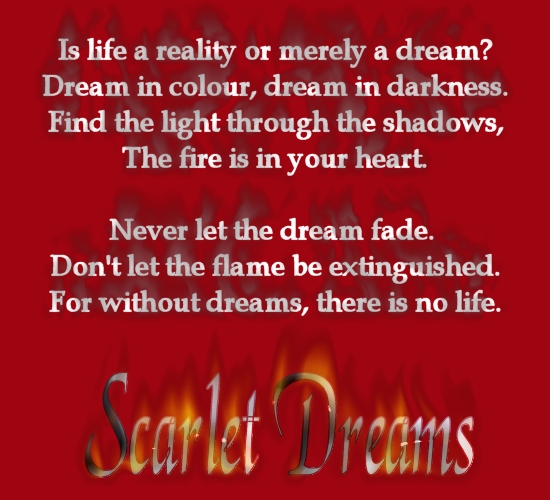 Scarlet Dreams