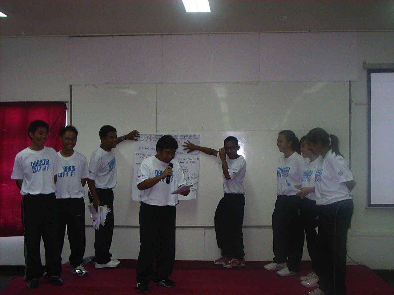 Welcome To Sabah College Dreams+Teams