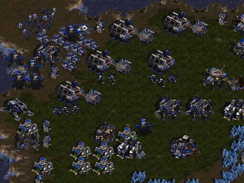 Starcraft Elite Stadium