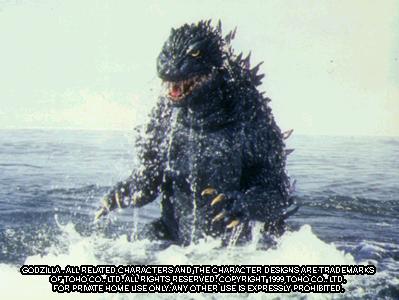 What is it about Godziila?