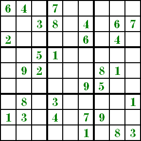 How to Play Su Doku