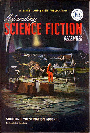 Robert A. Heinlein's "Destination Moon"--A Science Fiction Masterpiece