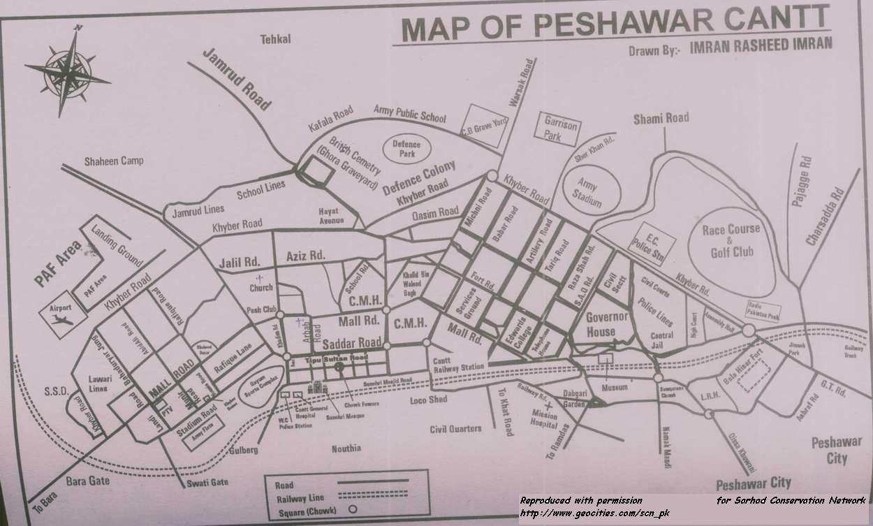 Sarhad Conservation Network - Map