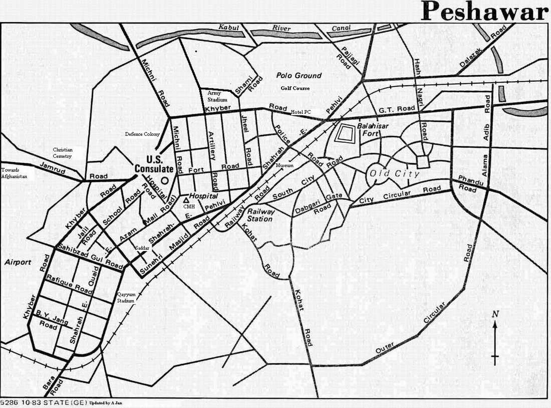 Sarhad Conservation Network - Map