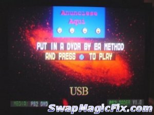 Como utilizar o CDLoader com Swap Magic Disc