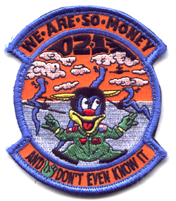 Various class patches from Columbus AFB