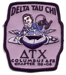 Various class patches from Columbus AFB