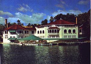 Bigwin Historical Society for Bigwin Inn on Bigwin Island Lake of Bays ...