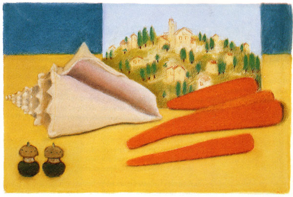 'Shell and Carrots' by Mollie Katzen