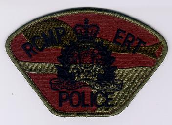 Rcmp Ert Badge