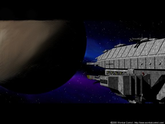 Warlock Class Destroyer