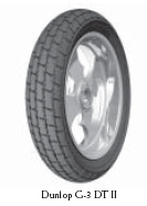 Dunlop G-3 DT II Dirt and Flat Track Racing Tires