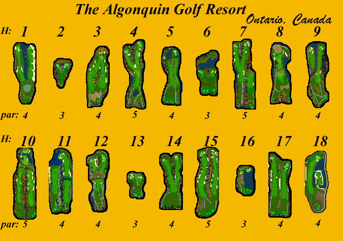 The Algonquin Golf Resort