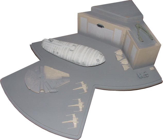 Scratch Built Star Wars: Rebel Base