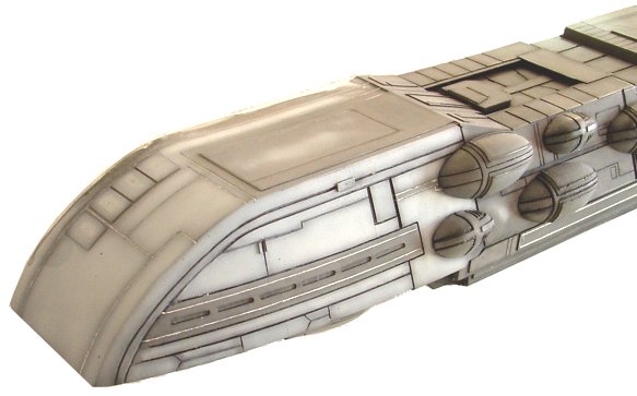 Scratch Built Star Wars