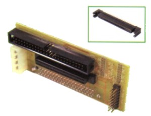 SCA adapters, SCSI cables