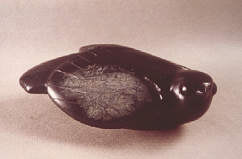 Sculptures by Ruth McLeod: Jade Room