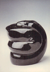 Sculptures by Ruth McLeod: Jade Room