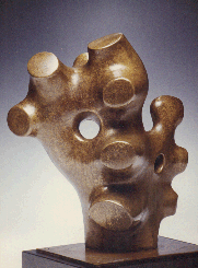 Sculptures by Ruth McLeod: Bronze Room