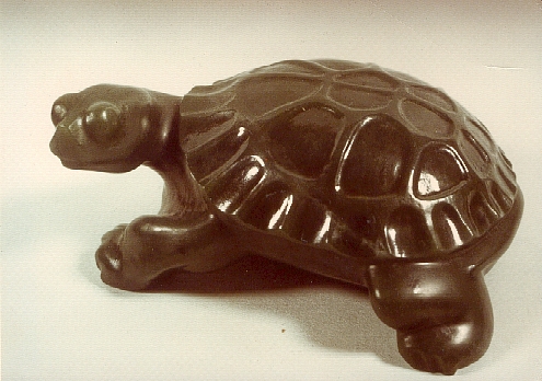 Sculptures by Ruth McLeod: Jade Room