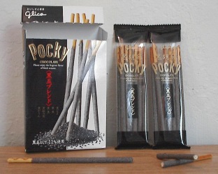 Mediocre Gamer: Kurogoma Pocky