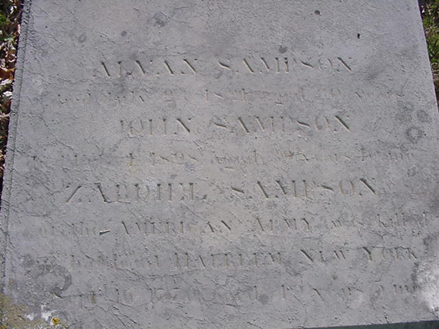 The Sampson Family of Plymouth Colony