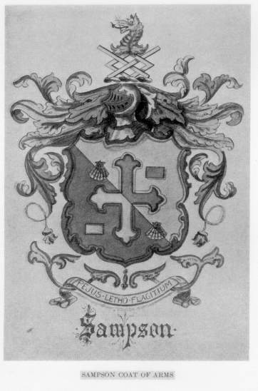 The Sampson Family of Plymouth Colony