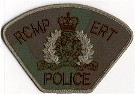 Canadian Police Patches