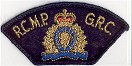 Canadian Police Patches