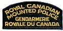 Canadian Police Patches