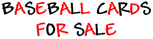 BASEBALLcardsFORsale
